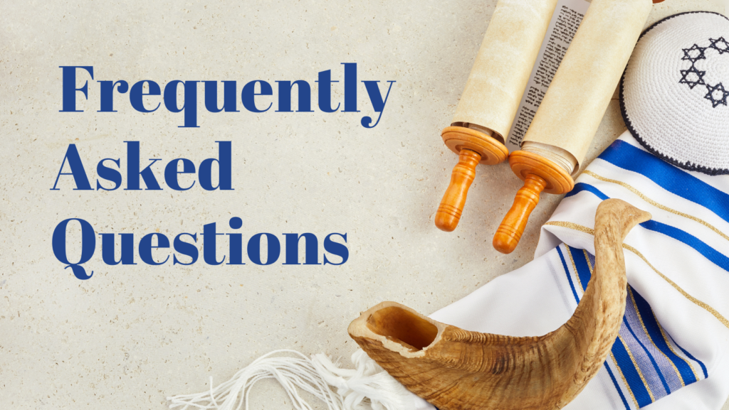 High Holidays FAQs - Temple Emanuel