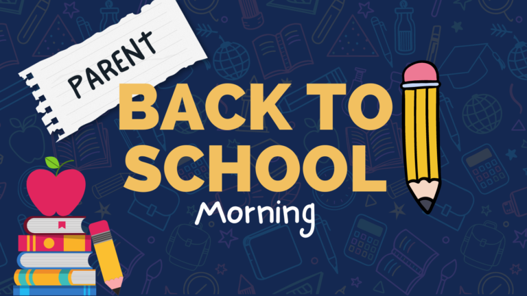 Parent Back-To-School Morning - Temple Emanuel