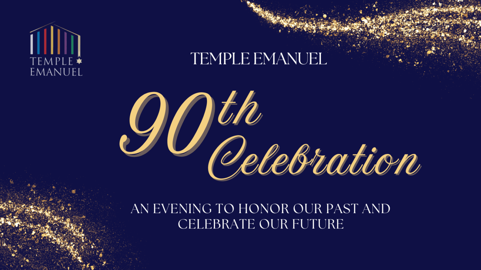 Temple Emanuel 90th Celebration - Temple Emanuel